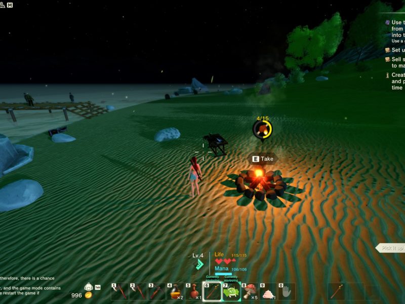 How to get and cook food in Craftopia | Gamepur