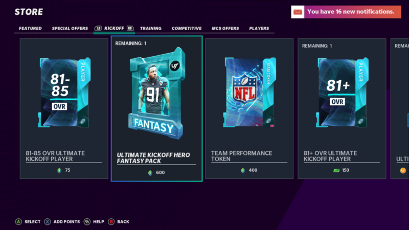 What are MUT Footballs in Madden 21? - Gamepur