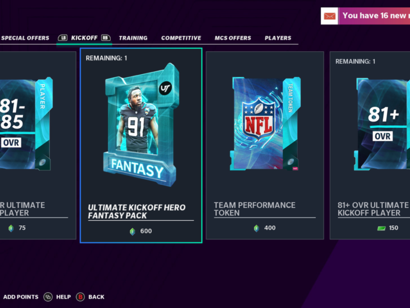 What are MUT Footballs in Madden 21? | Gamepur