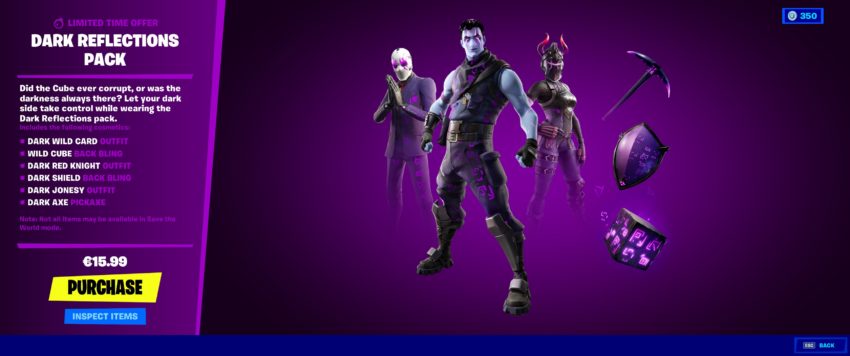Fortnite Item Shop September 18, 2020 - What's in the Fortnite Item ...