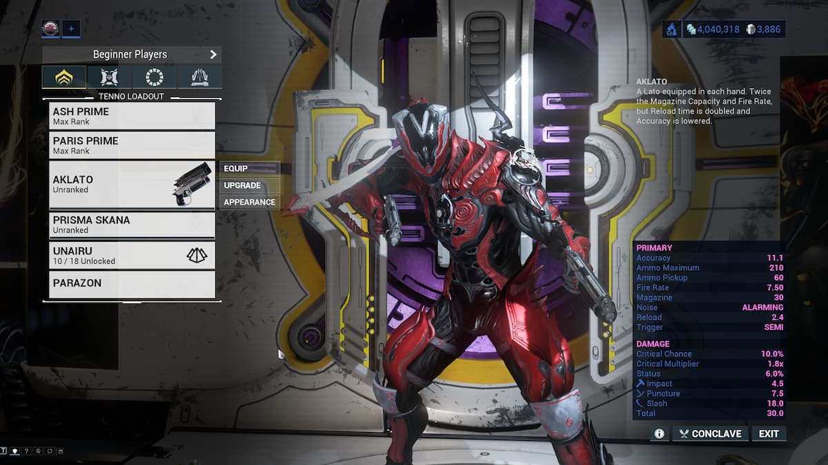 The ten best Warframe builds and load-outs for new players - Gamepur