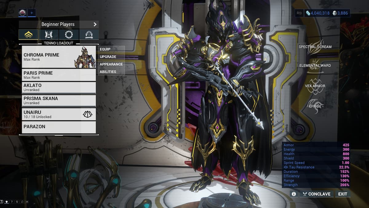 The ten best Warframe builds and load-outs for new players - Gamepur