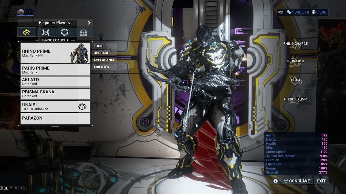 The ten best Warframe builds and load-outs for new players - Gamepur