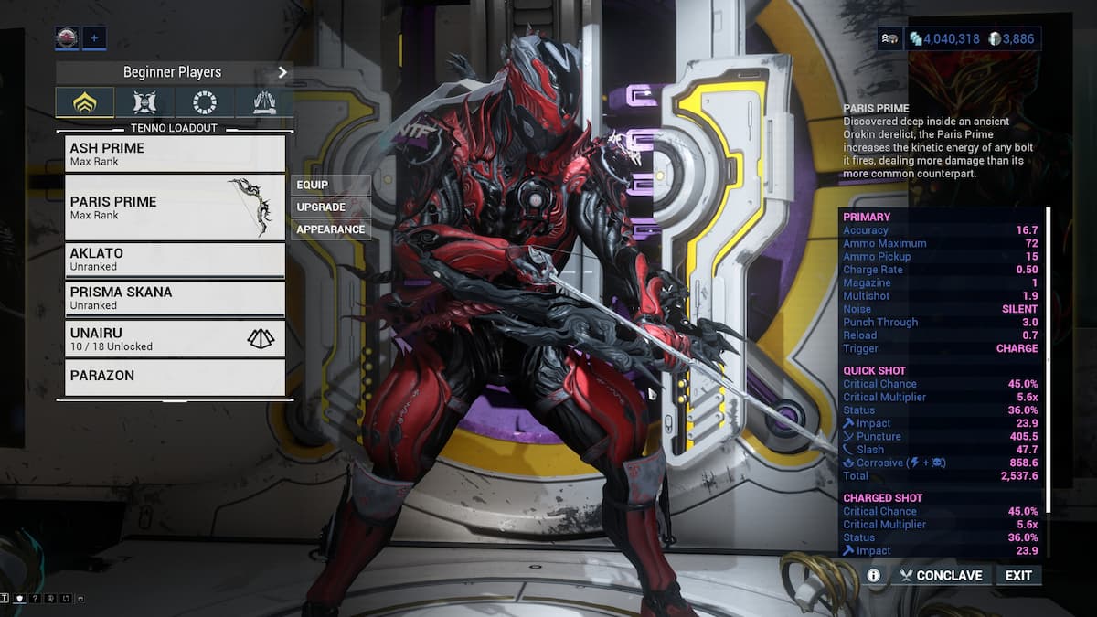 The ten best Warframe builds and load-outs for new players - Gamepur