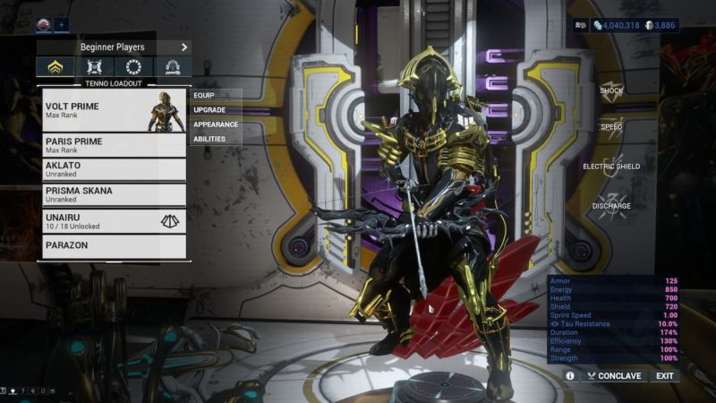 The ten best Warframe builds and load-outs for new players - Gamepur