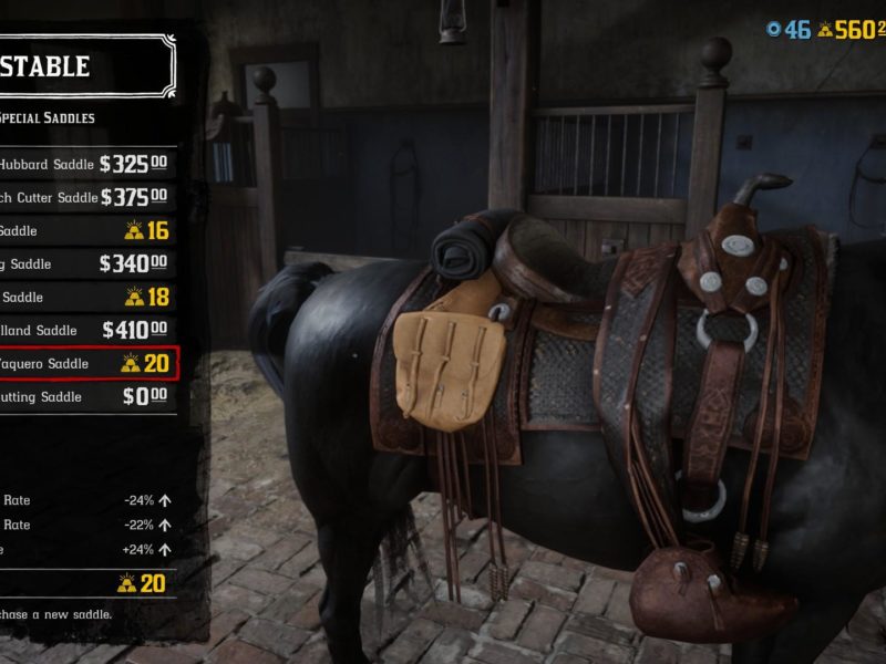 The best saddles in Red Dead Online | Gamepur