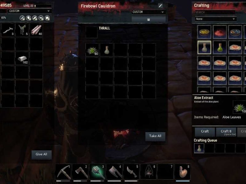 Conan Exiles: Isle of Siptah healing guide – How to heal, wraps, aloe ...