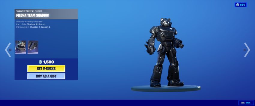 Fortnite Item Shop September 18, 2020 - What's in the Fortnite Item ...