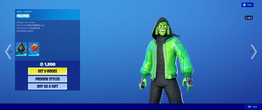 Fortnite Item Shop September 18, 2020 - What's in the Fortnite Item ...