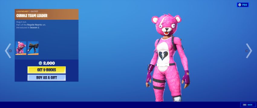 Fortnite Item Shop September 18, 2020 - What's in the Fortnite Item ...