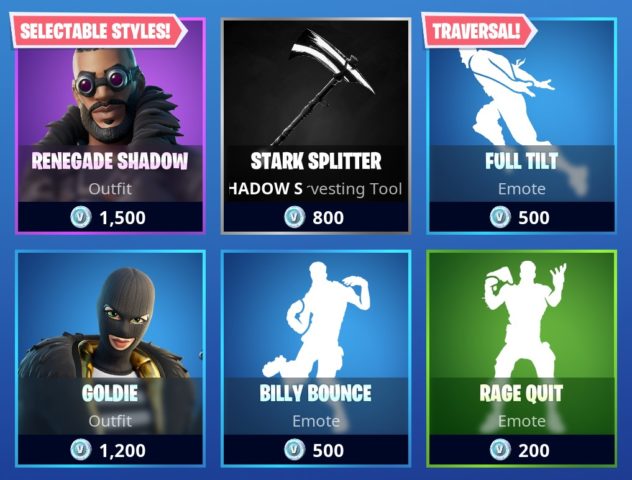 Fortnite Item Shop September 18, 2020 - What's in the Fortnite Item ...