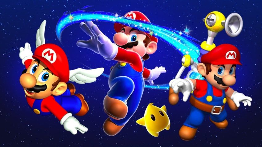 How to get the Shoot into the Wild Blue Star in Super Mario 64 - Gamepur