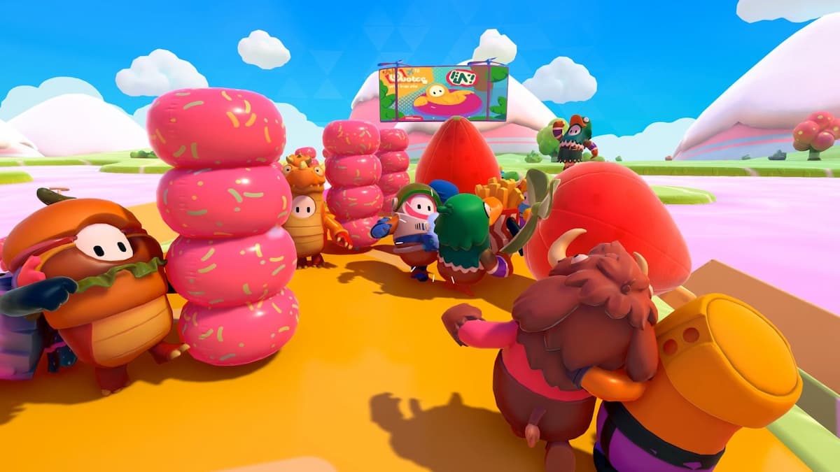 The best Fall Guys wallpapers - Gamepur