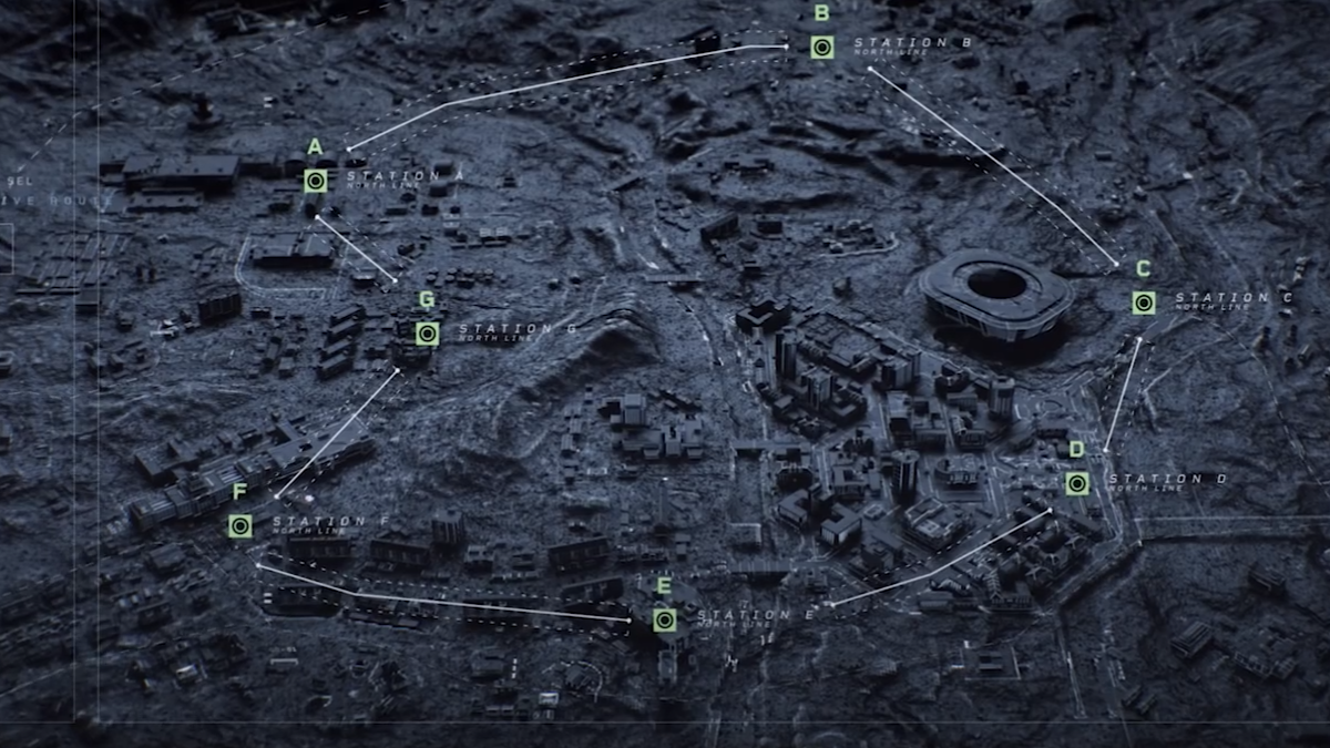All subway locations in Call of Duty: Warzone | Gamepur
