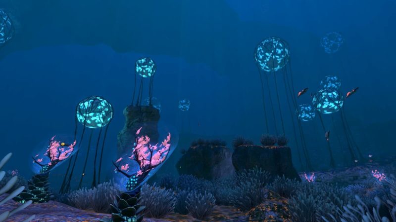 All Subnautica biomes – Locations, depths, and harvesting nodes - Gamepur