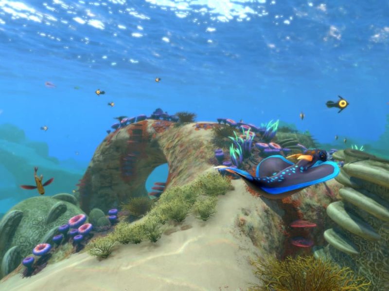 All Subnautica biomes – Locations, depths, and harvesting nodes | Gamepur