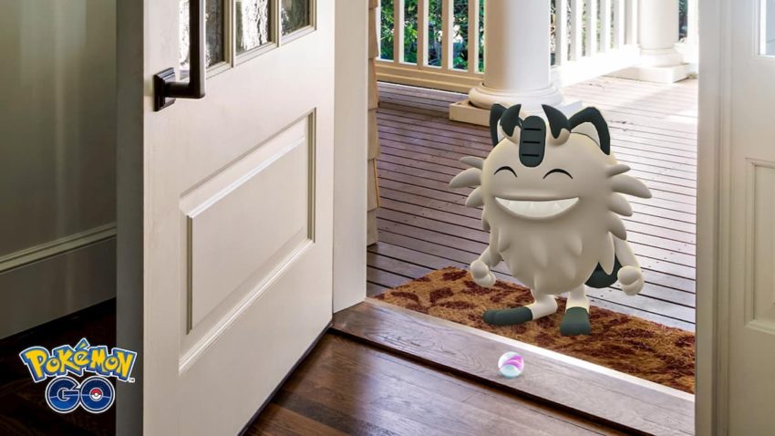 How to get a shiny Galarian Meowth in Pokémon Go - Gamepur