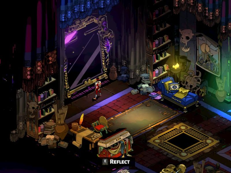 All of the Mirror of Night upgrades in Hades | Gamepur