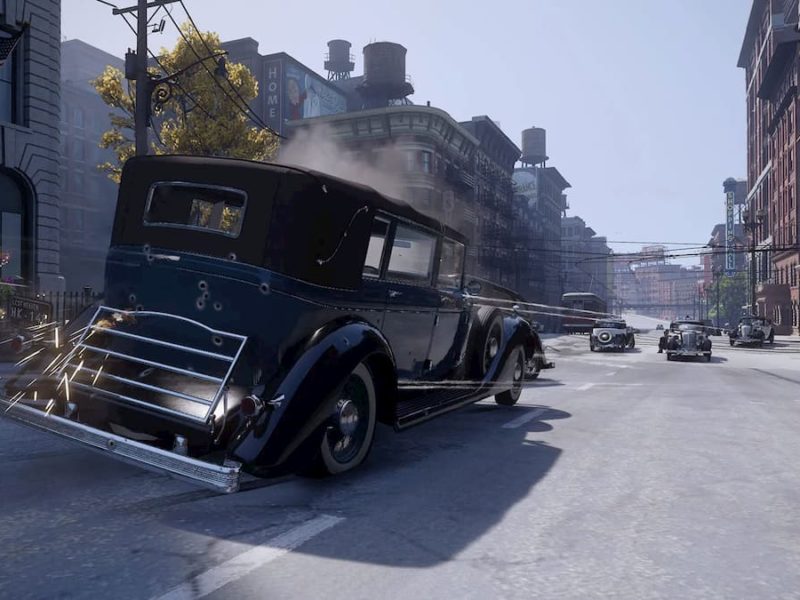 How to beat the Fair Play race mission in Mafia: Definitive Edition ...