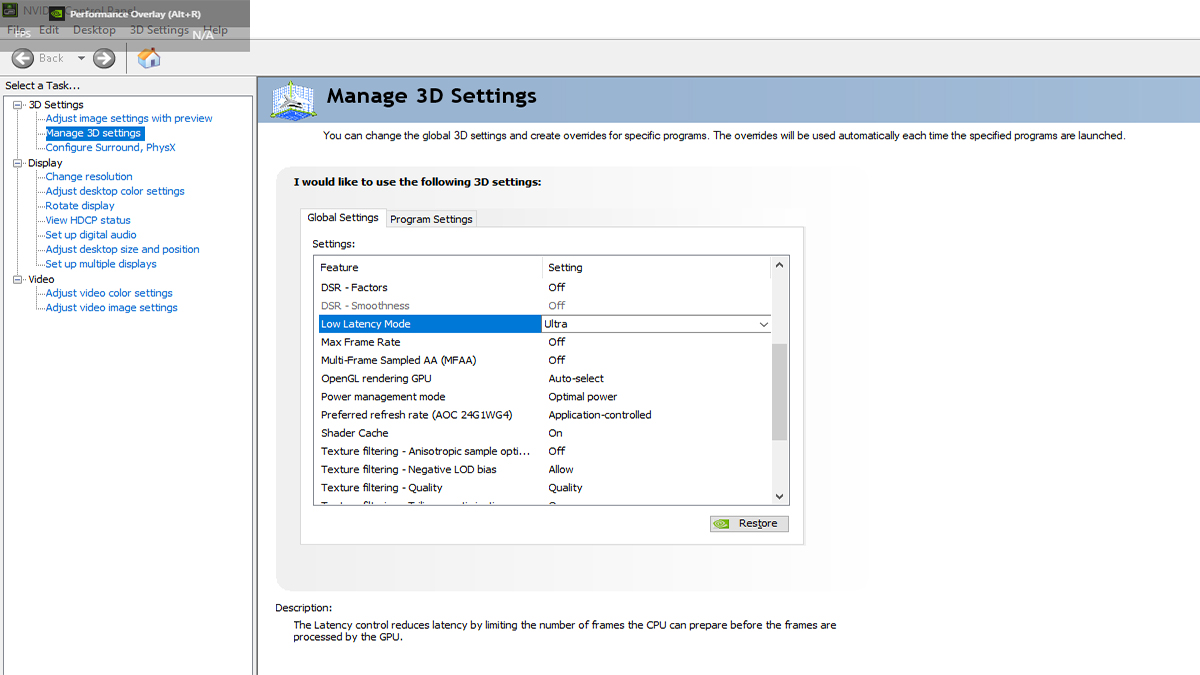 Turn off 3d in nvidia 5200 windows 10 - topintra