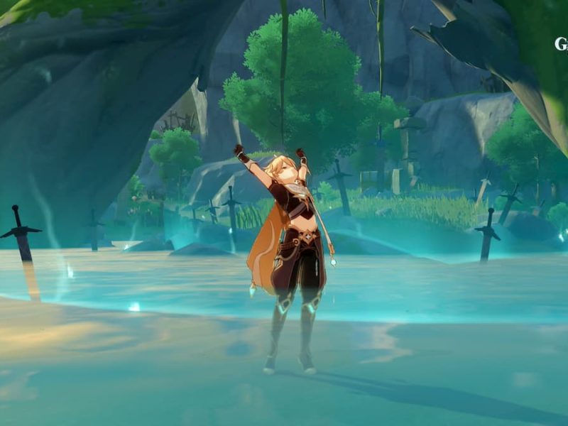 Genshin Impact - Summit Shaper Sword - Stats and Ascension Materials ...