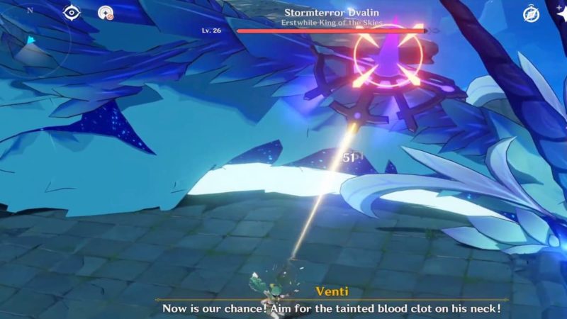 How to beat Stormterror Dvalin in Genshin Impact - Gamepur