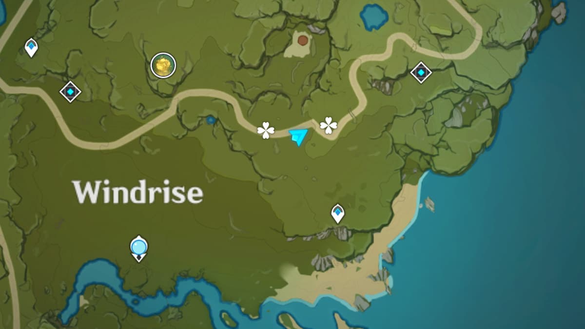 Where to find Valberry in Genshin Impact - Gamepur