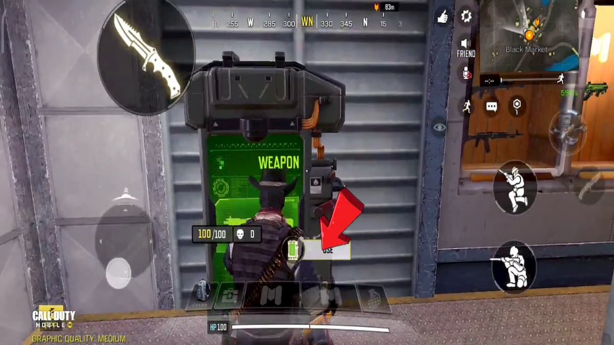 Where are vending machines and how to use them in Call of Duty: Mobile ...