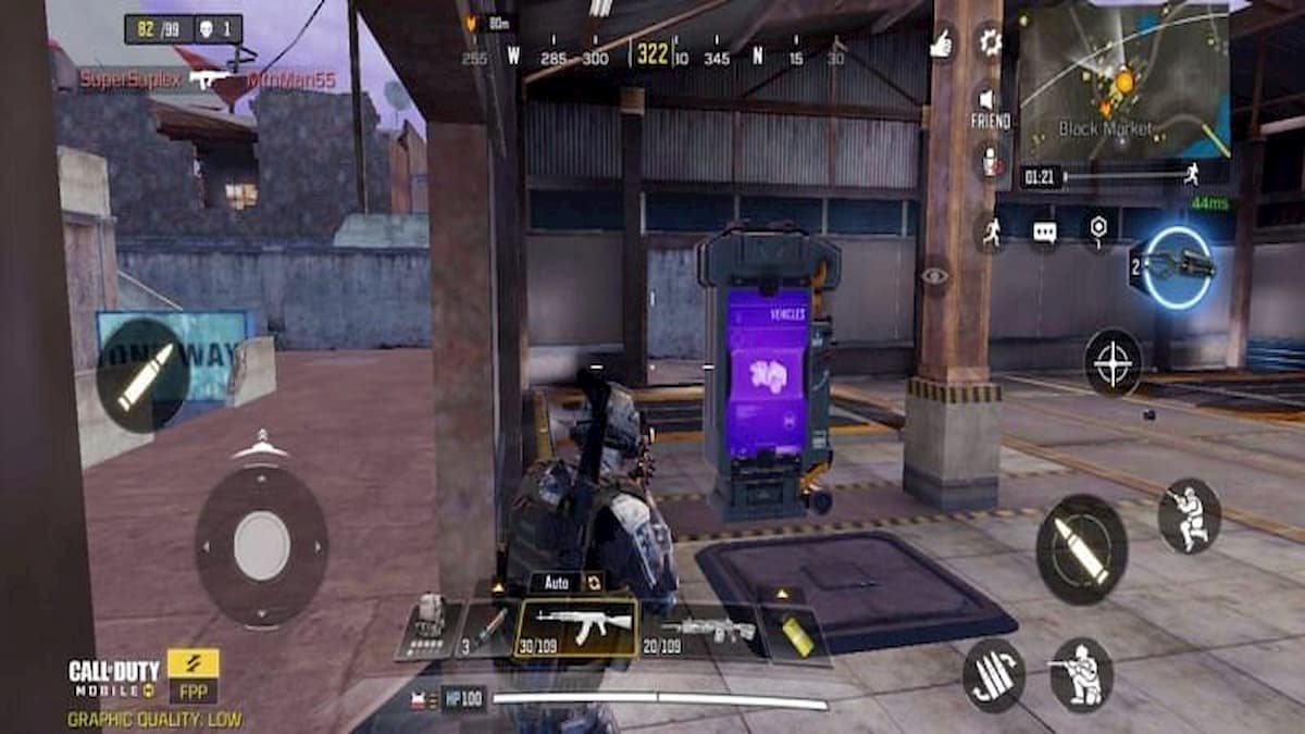 Where are vending machines and how to use them in Call of Duty: Mobile ...