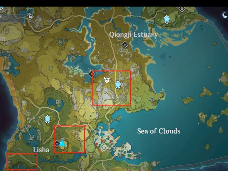 Where to farm Cor Lapis in Genshin Impact | Gamepur