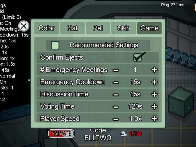 How to turn off Confirm Ejects in Among Us | Gamepur