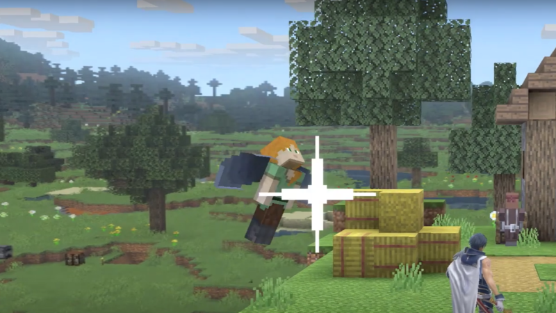 How to use Minecraft Steve in Super Smash Bros. Ultimate – Moveset ...