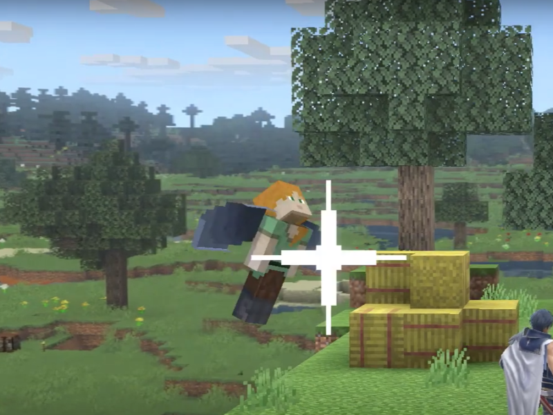How to use Minecraft Steve in Super Smash Bros. Ultimate – Moveset ...