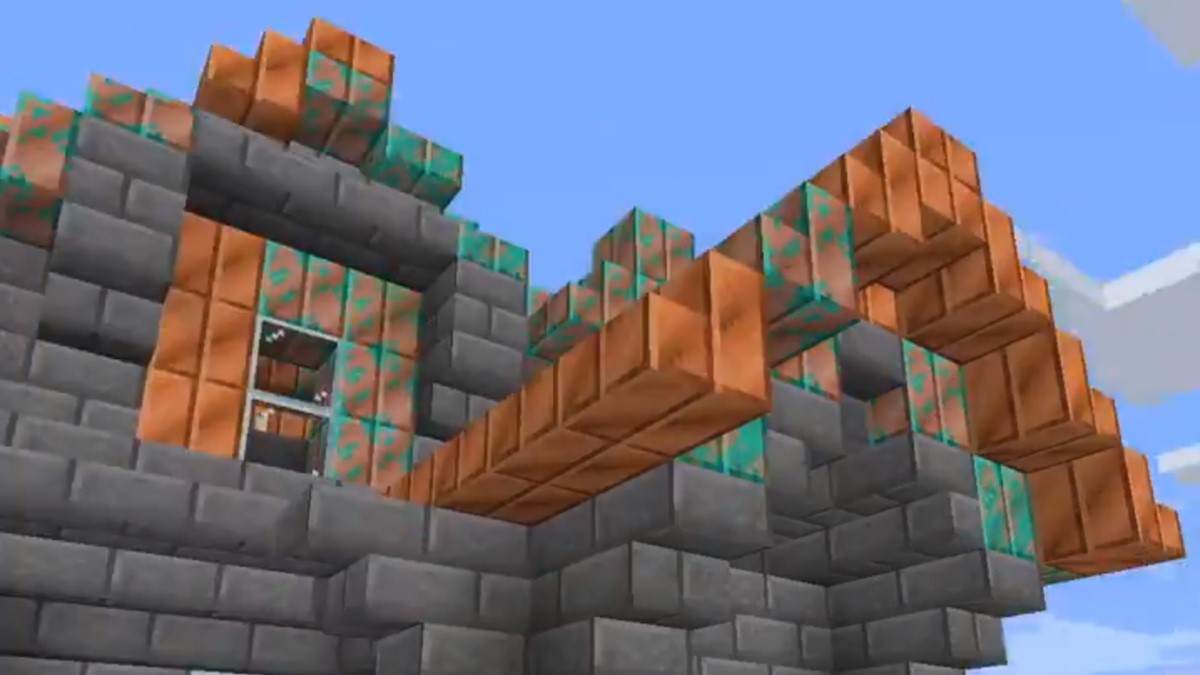 How copper will work in the Minecraft Caves & Cliffs update - Gamepur