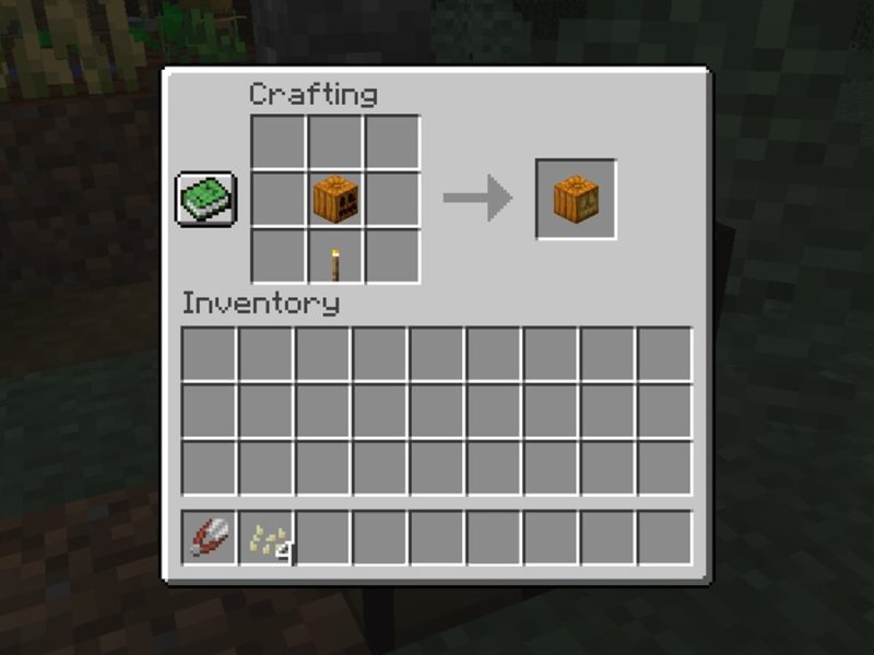 How To Carve A Pumpkin In Minecraft Gamepur