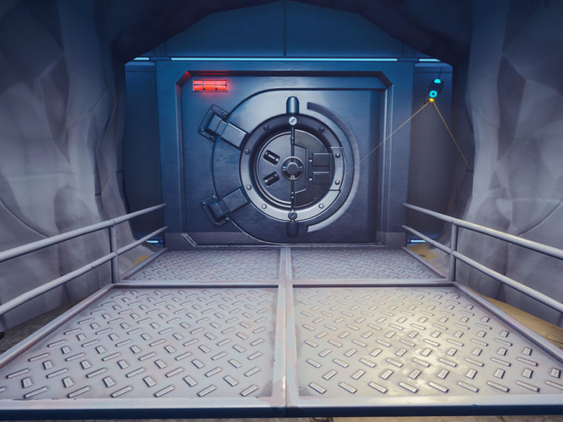 How to enter the Vault at Doom's Domain in Fortnite Chapter 2 Season 4 ...