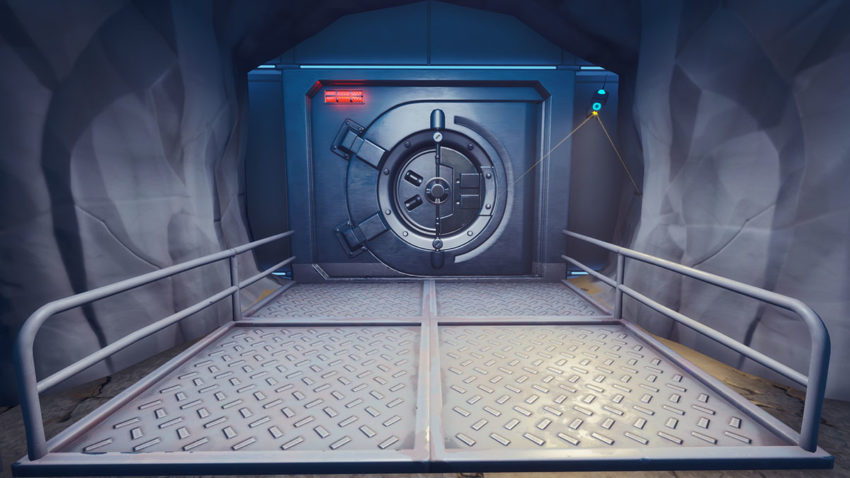 How to enter the Vault at Doom's Domain in Fortnite Chapter 2 Season 4 ...