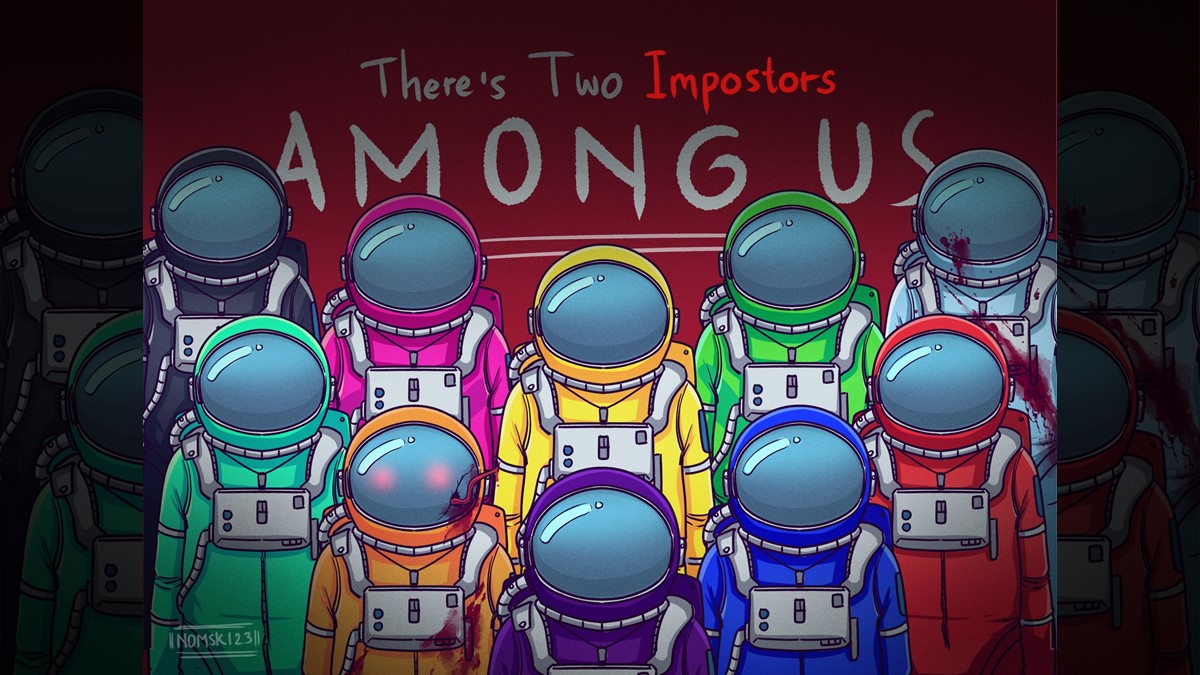 The best Among Us wallpapers for PC and mobile - Gamepur