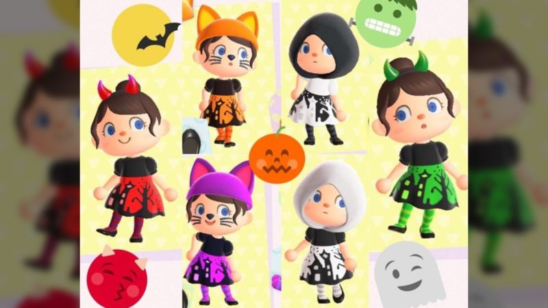 Best Halloween costume designs in Animal Crossing: New Horizons - Gamepur