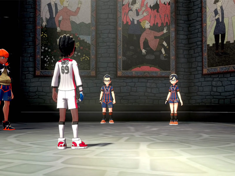 How to beat Hammerlocke Gym and Gym Leader Raihan in Pokémon Sword and ...