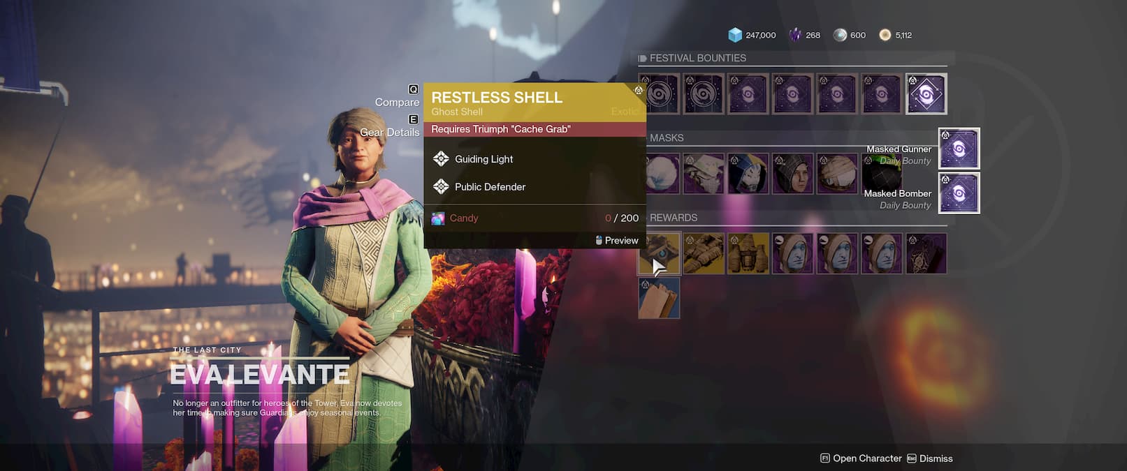 How to get the Restless Shell, Tomb Rider Sparrow, and Wrap Speed Ship ...