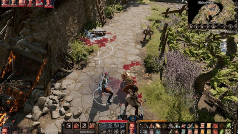 How to disengage in combat in Baldur's Gate 3 - Gamepur