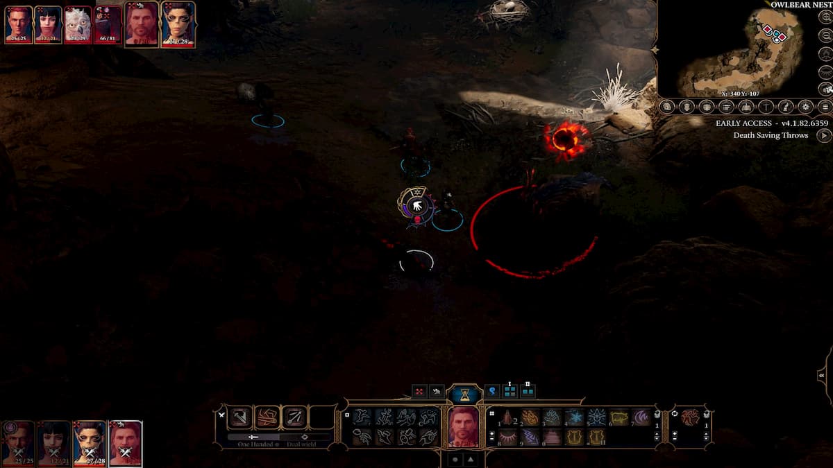 How death saves and reviving party members works in Baldur's Gate 3 ...