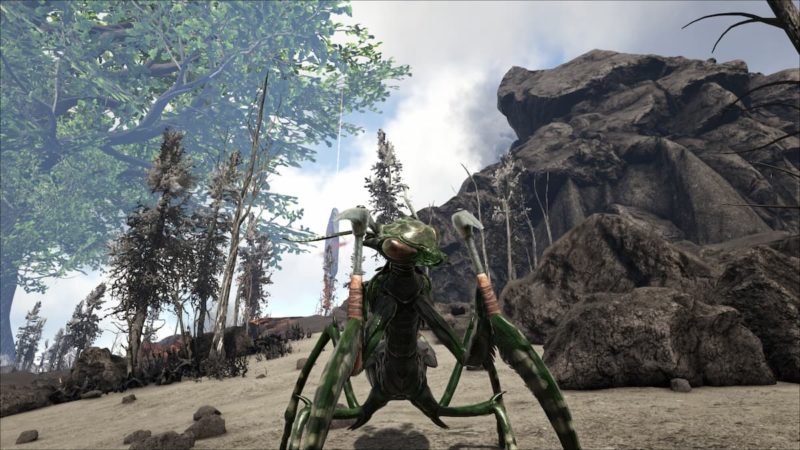 How to tame a Mantis in Ark: Survival Evolved - Gamepur