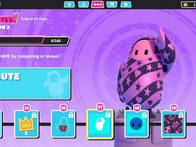 All Fall Guys Season 2 battle pass rewards | Gamepur