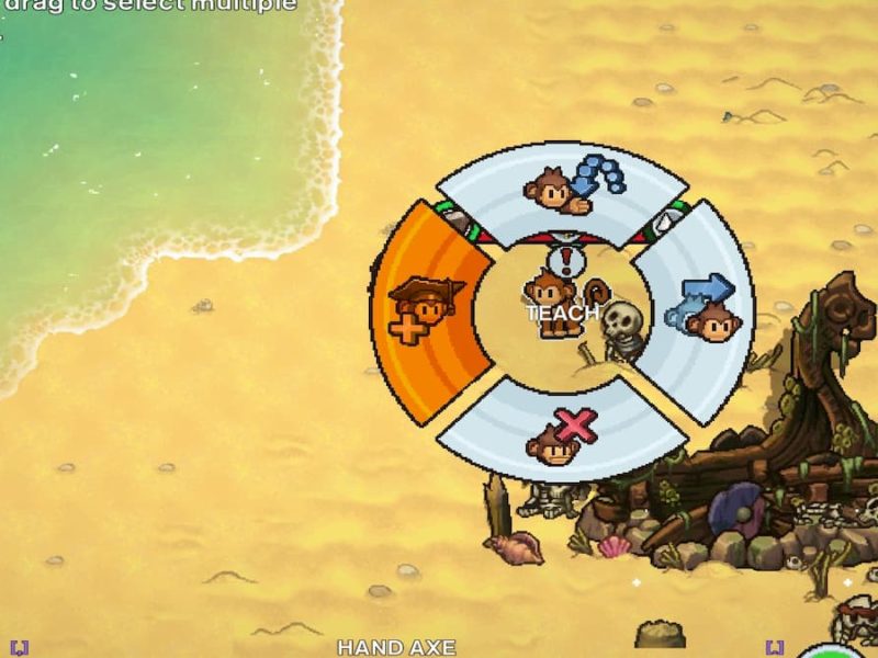 How to teach a monkey in The Survivalists | Gamepur