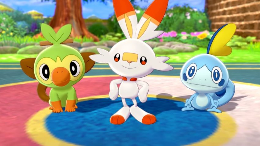Which is the best Starter in Pokémon Sword and Shield? - Gamepur