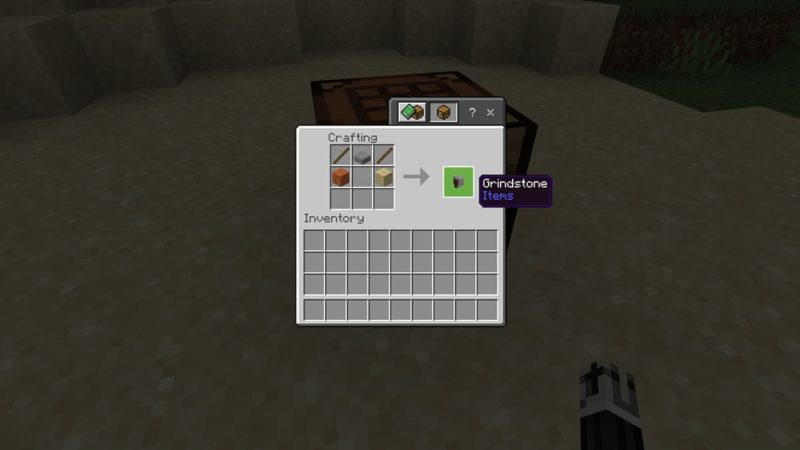 How to make and use a Grindstone in Minecraft - Gamepur