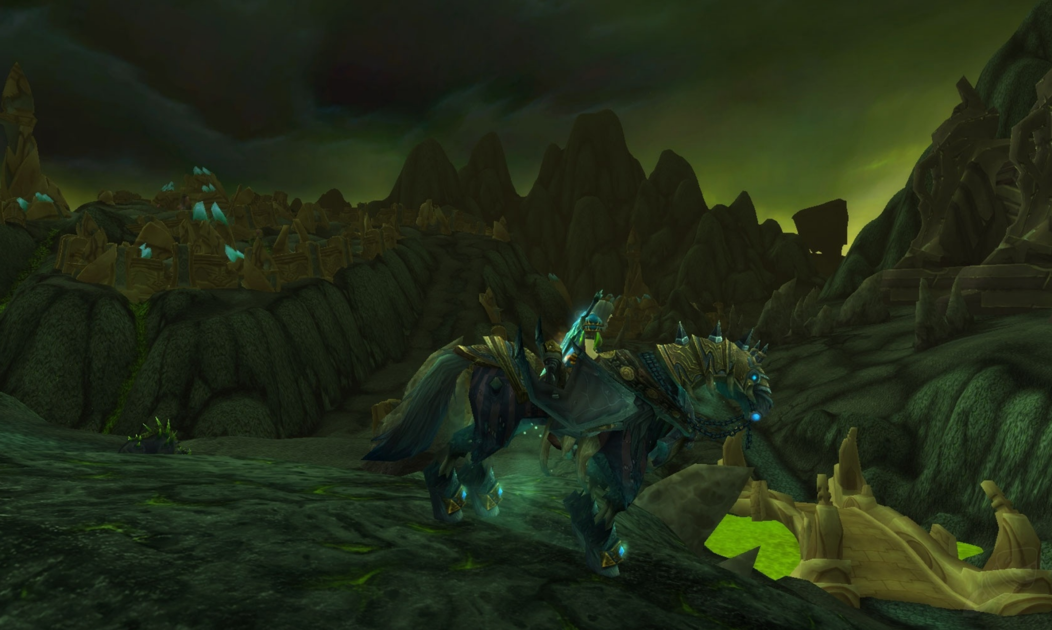 Rarest mounts in World of Warcraft - Gamepur