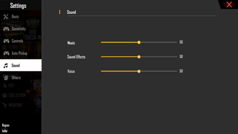 The best settings for Garena Free Fire - Gamepur